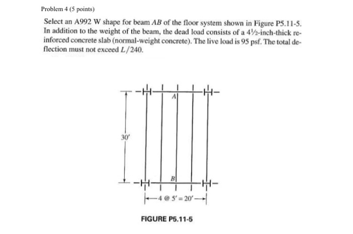Solved The Floor System Shown In The Figure Below Is - vrogue.co Solved The Floor System Shown In The Figure Below Is - vrogue.co