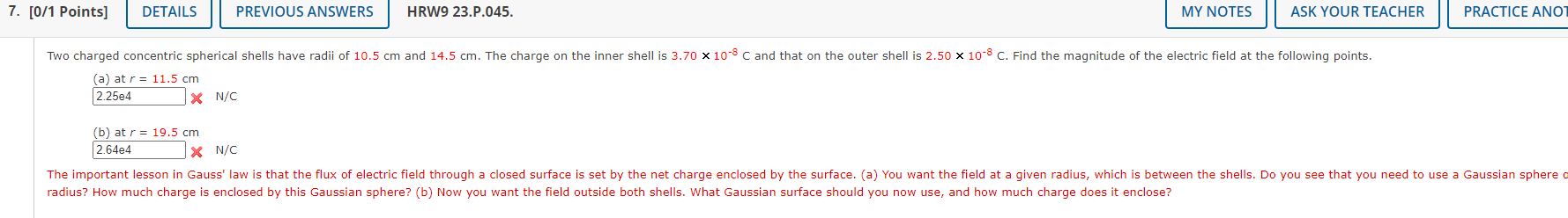 Solved 7. [0/1 Points] DETAILS PREVIOUS ANSWERS HRW9 | Chegg.com