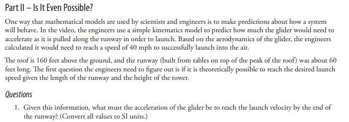 Solved Part II - Is It Even Possible? One way that | Chegg.com