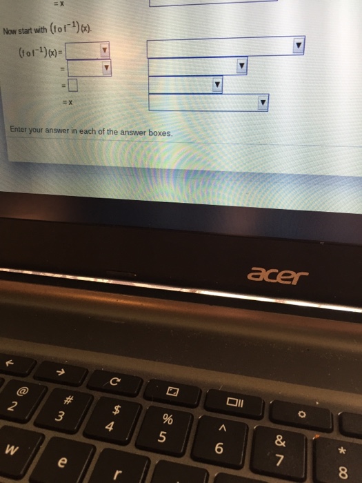 Solved For the function f, use composition of functions to | Chegg.com