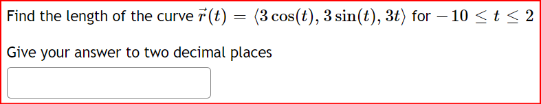 Solved Find the length of the curve | Chegg.com