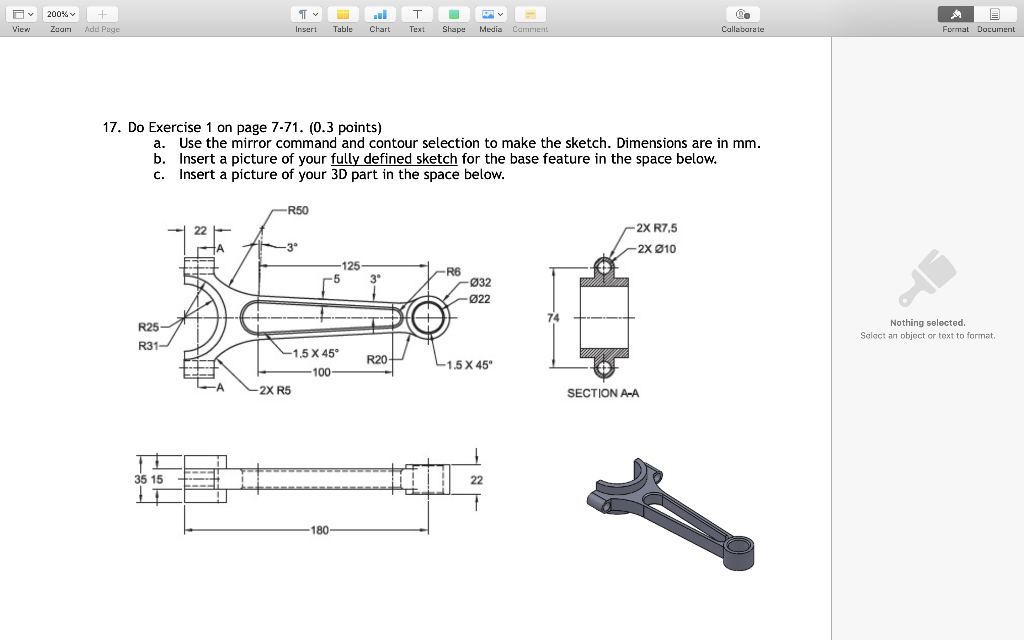 Solved Tv T T 200% Zoom + Add Page View Insert Table Chart | Chegg.com