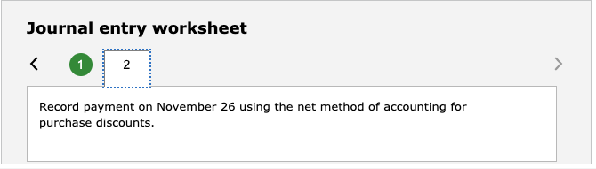Solved Journal entry worksheet Alternatively, record | Chegg.com