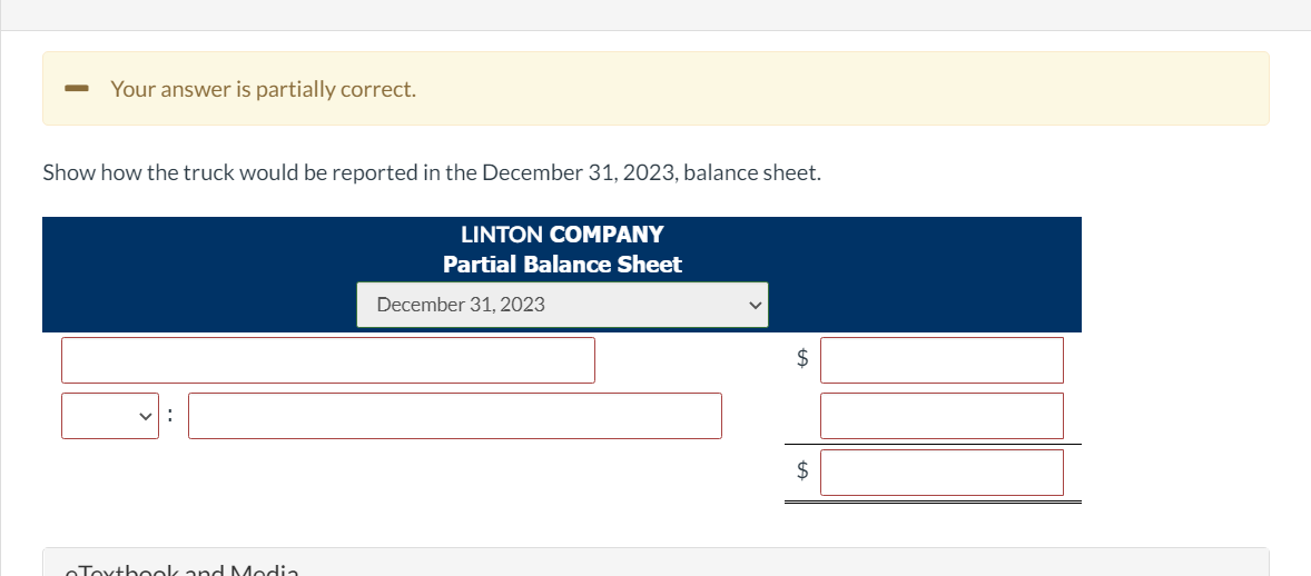 Solved Linton Company purchased a delivery truck for $34,000 | Chegg.com