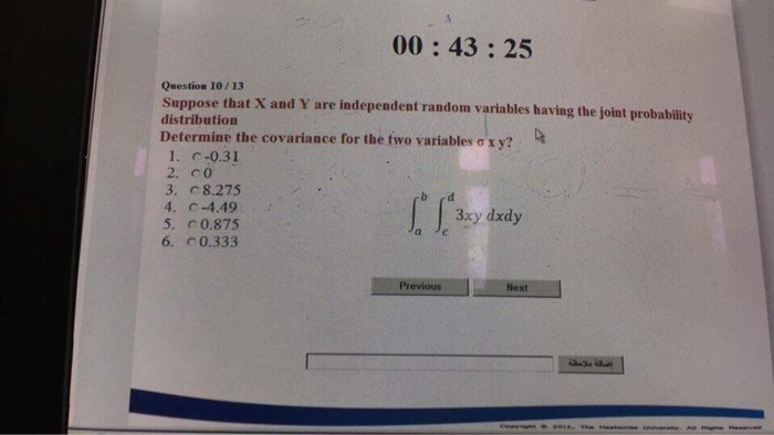 Solved Suppose that X and Y are independent random variables | Chegg.com