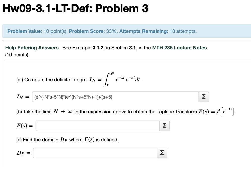 Solved Hw09-3.1-LT-Def: Problem 3 Problem Value: 10 | Chegg.com