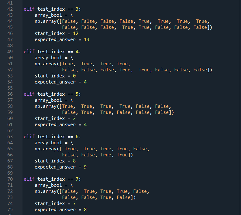 Solved 3. def find_edge_after(array_bool, start_index): - | Chegg.com