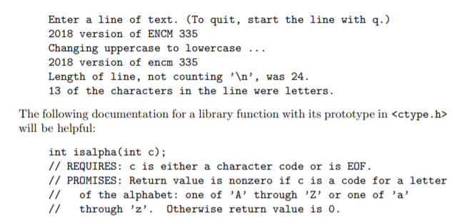 Solved Hi everyone, I have a C programming problem, answers | Chegg.com