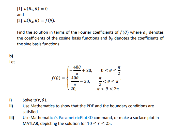 Solved 4. LAPLACE's equation Consider Laplace's equation in | Chegg.com