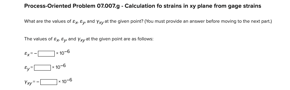 Solved Required information Process-Oriented Problem 07.007 | Chegg.com