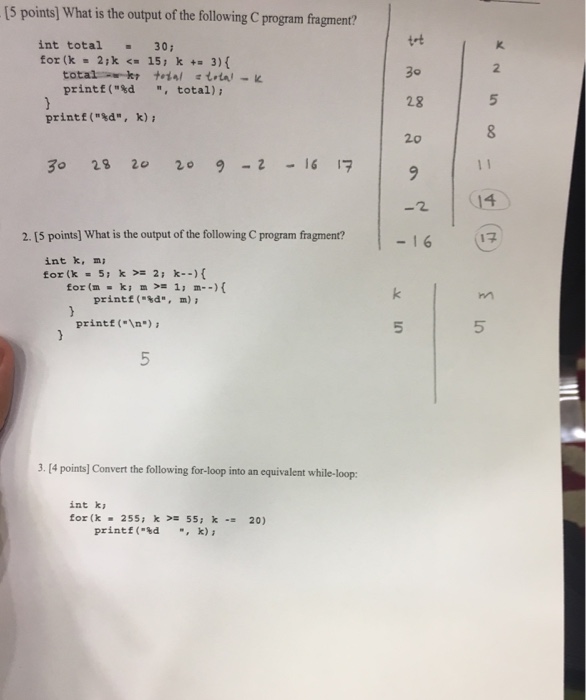 Solved 4 [6 Points] Write A Code Fragment To Prompt For And