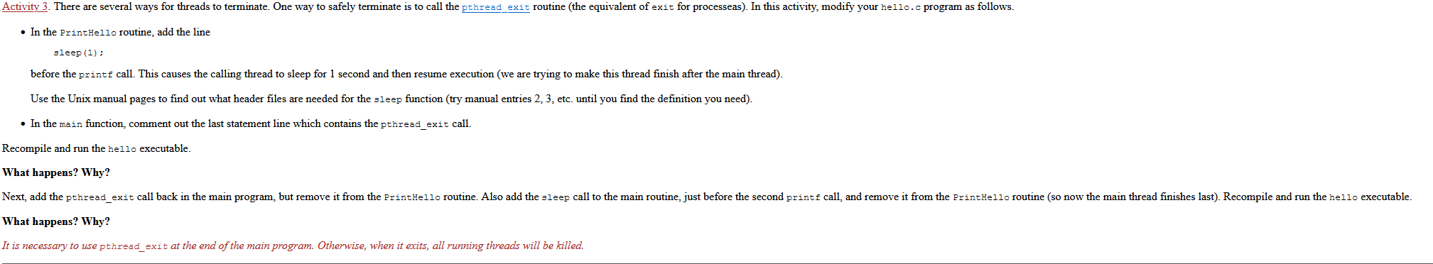 Solved Hello.c #include #include | Chegg.com