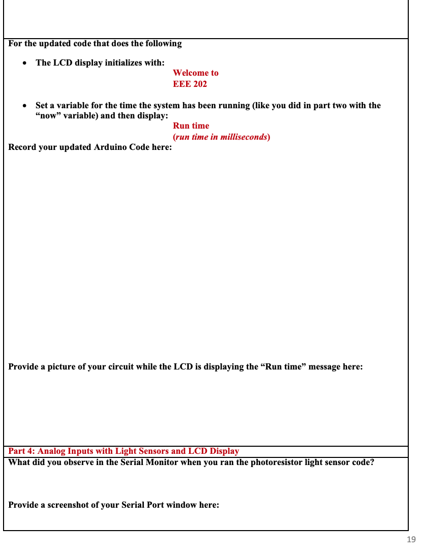 JUST UPLOAD USING THE SERIAL PORT IF YOU DONT HAVE | Chegg.com