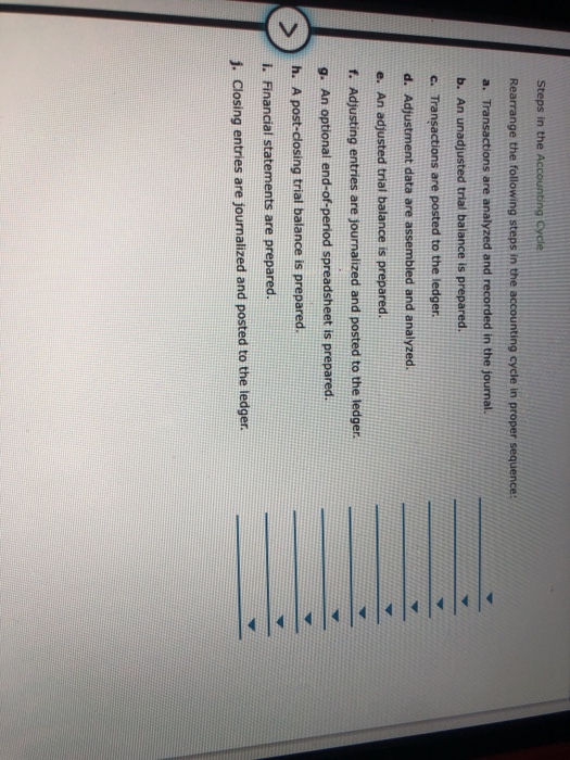 Solved Identifying Accounts to be Closed From the list that | Chegg.com