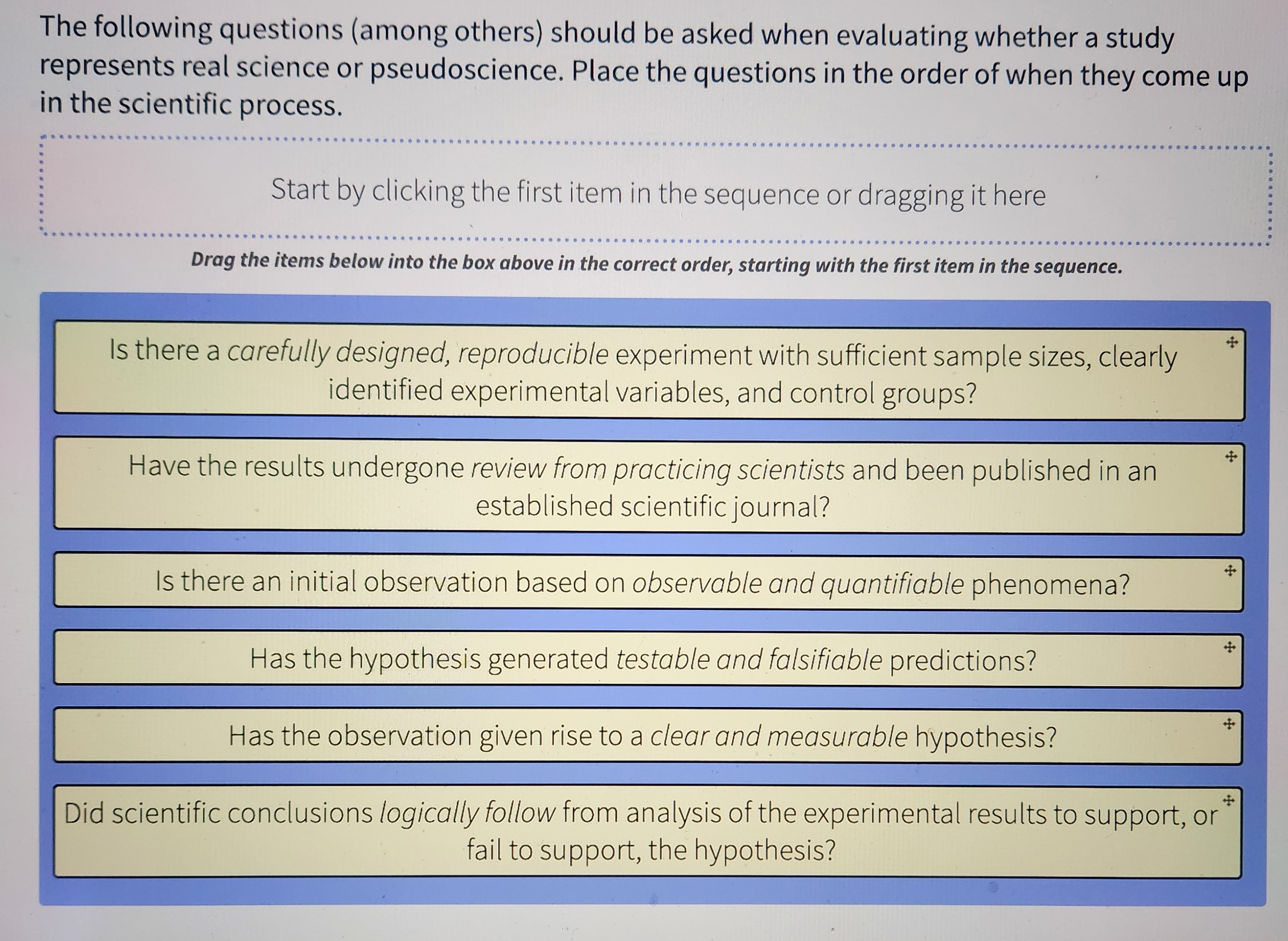 Solved The following questions (among others) ﻿should be | Chegg.com