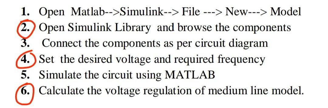 1. Open Matlab-->Simulink--> File ---> New---> Model | Chegg.com