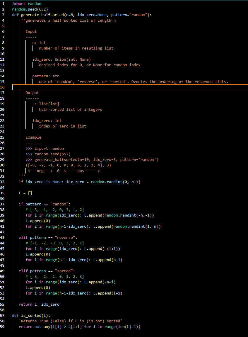 Solved We will use "half sorted" to describe a list | Chegg.com