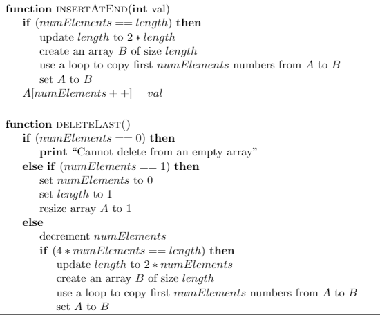 Solved Complete the insertAtEnd() method and the | Chegg.com