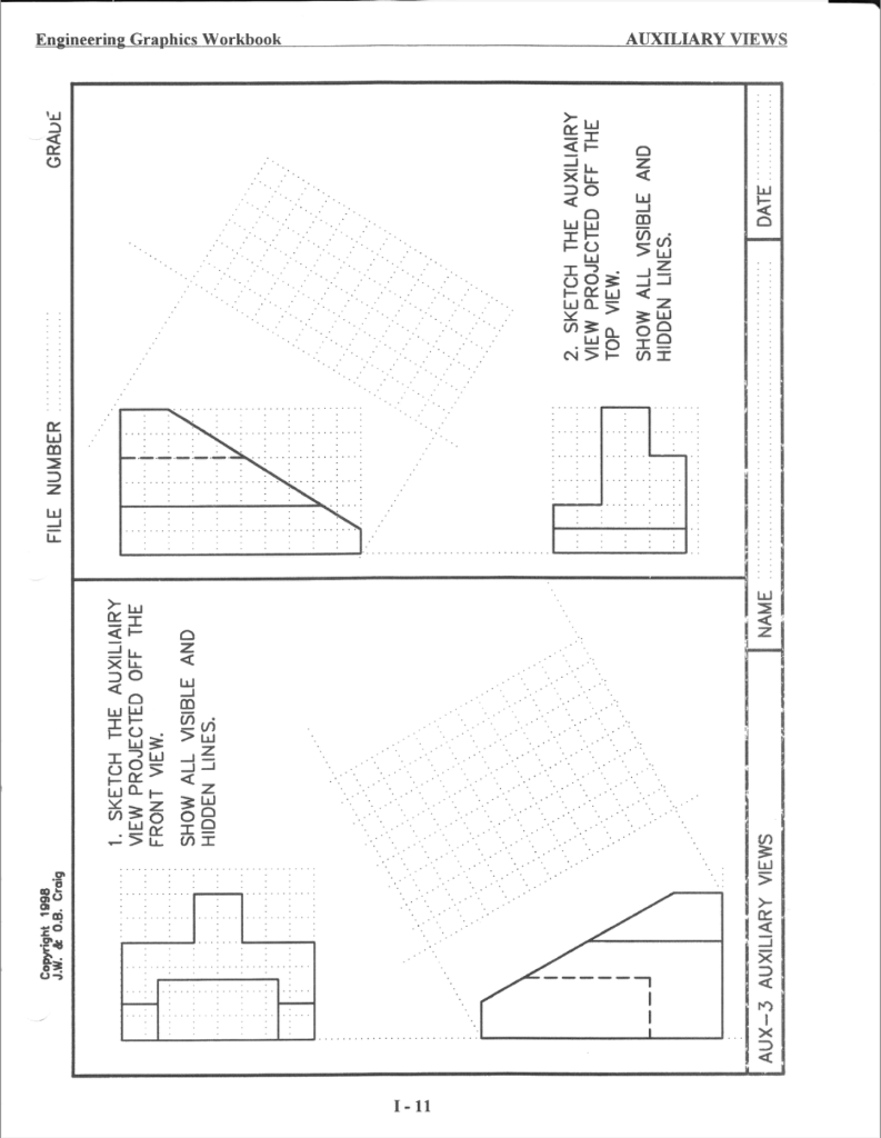Solved Using the provided graph paper, sketch the auxiliary | Chegg.com
