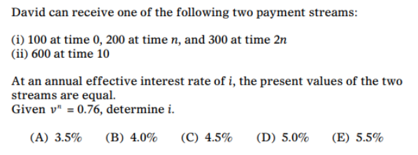 Solved Financial Mathematics question; did not think these | Chegg.com