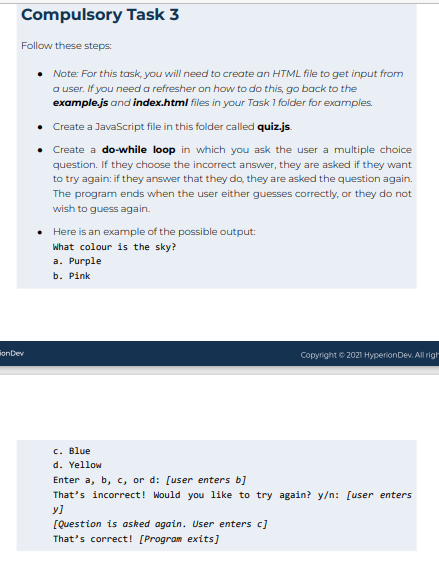 Solved Follow these steps: - Note: For this task, you will | Chegg.com
