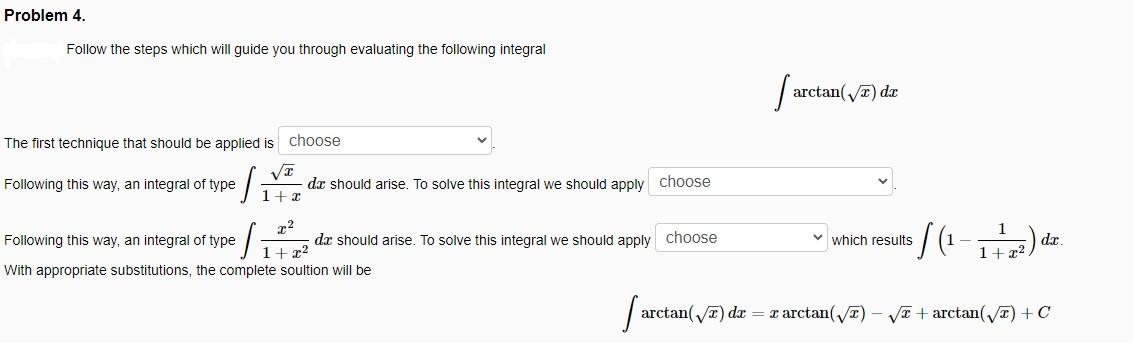 Solved Follow the steps which will guide you through | Chegg.com