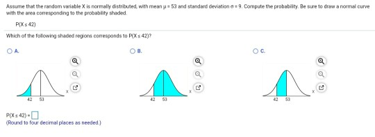 Solved - 9. Compute the probability. Be sure to draw a | Chegg.com