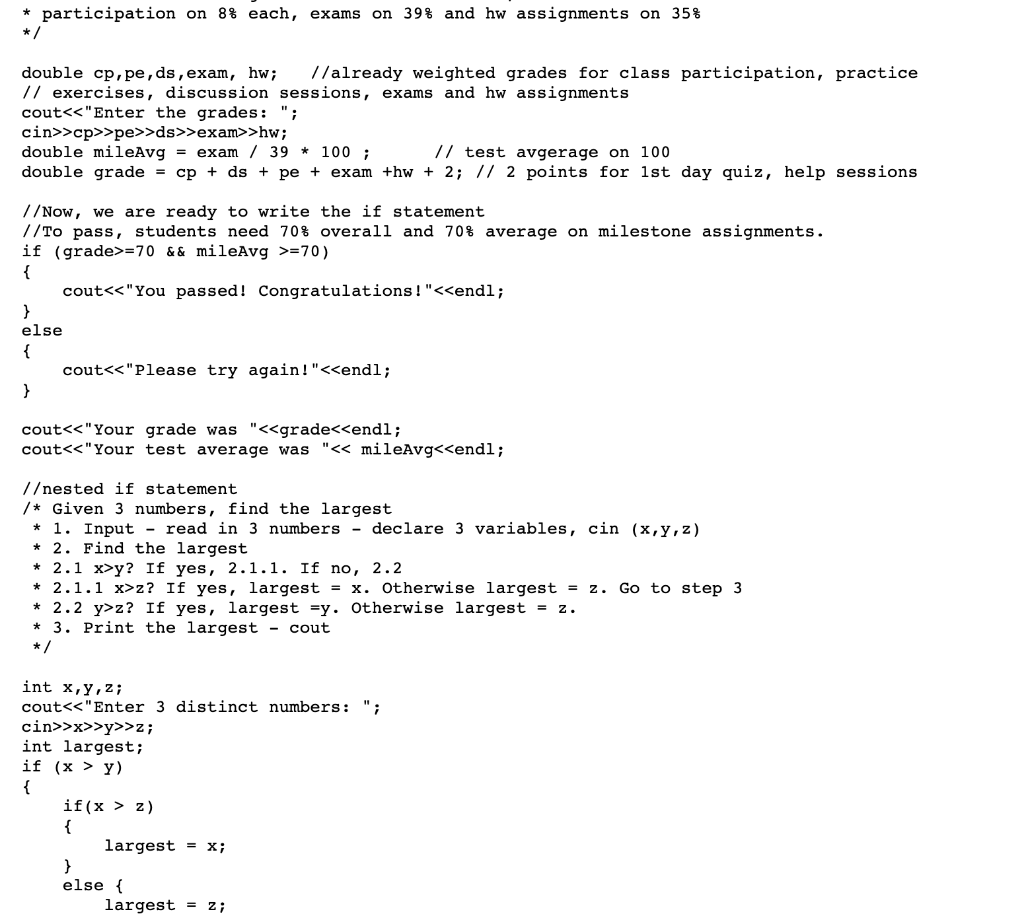 Solved You May Solve All 3 Problems In The Same Program 