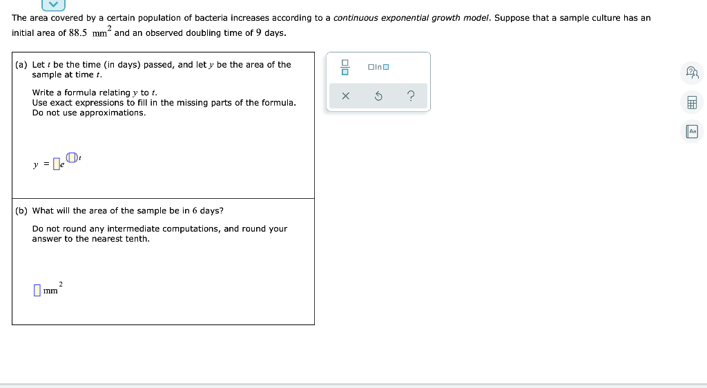 Solved e O EXPONENTIAL AND LOGARITHMIC FUNCTIONS Writing and | Chegg.com