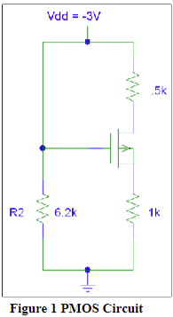 Solved In this PMOS transistor BSH207, calculate Id, VGS and | Chegg.com