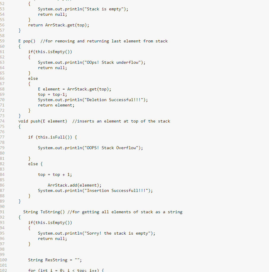 Solved Answer in Java. Do Part 3, Part 4, and Part 5. I have | Chegg.com