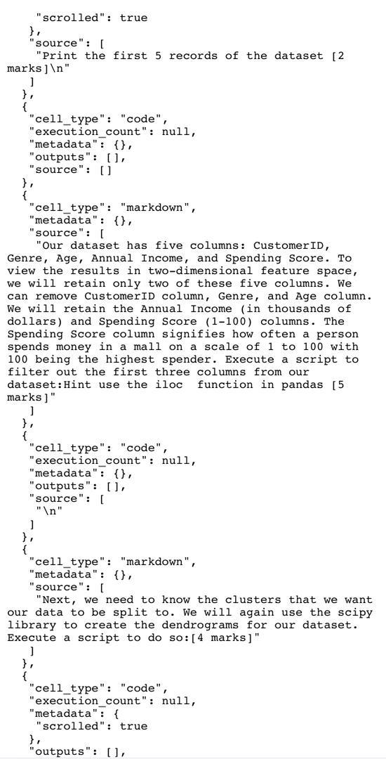 Section B Complete the instructions in the attached | Chegg.com