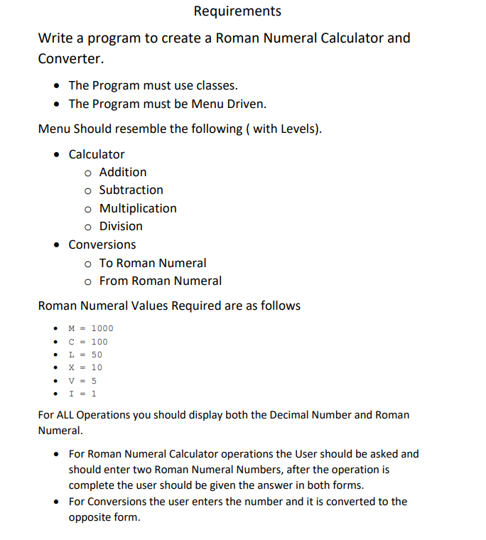 Solved Must be Coded in JAVA, this has to be a unique | Chegg.com