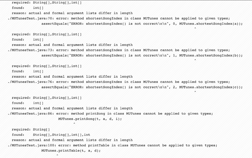 PLEASE CORRECT MY CODE. I am having trouble debugging | Chegg.com