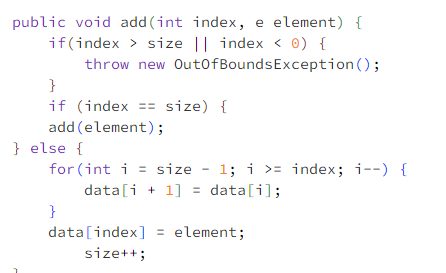 Solved how do i fix this error in my code Failed: A method | Chegg.com