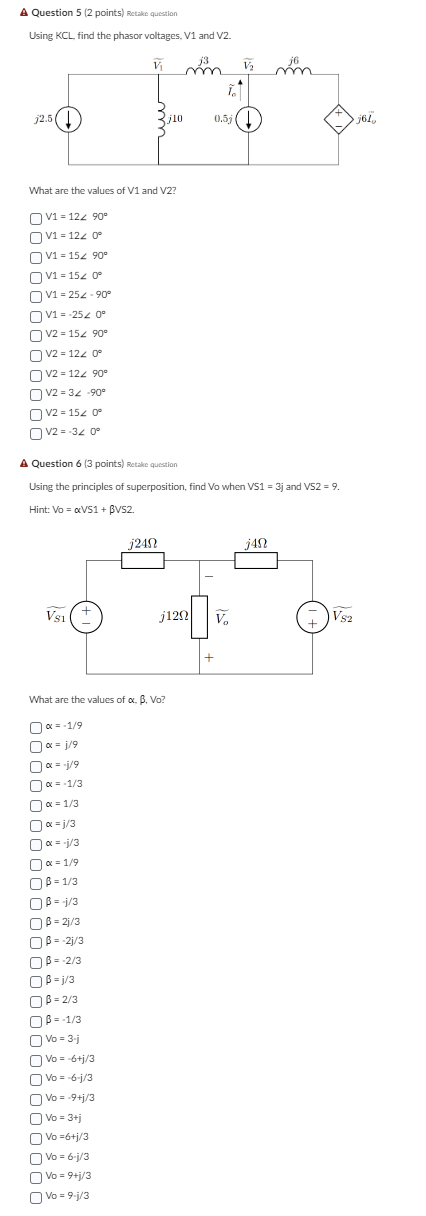 Solved A Question 5 (2 points) Betike question Using KCL, | Chegg.com Solved A Question 5 (2 points) Betike question Using KCL, | Chegg.com