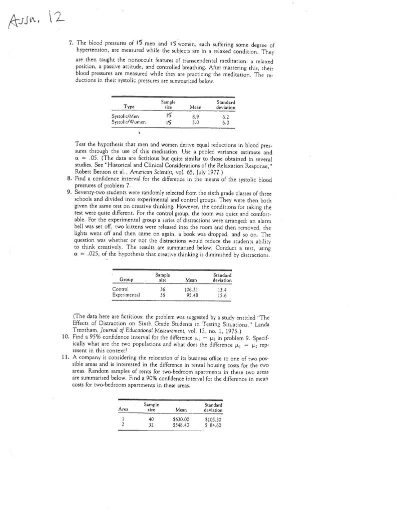 Solved How can we solve this by hand and write out our | Chegg.com