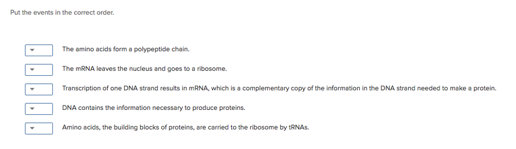Solved Insert the correct words into the sentences regarding | Chegg.com