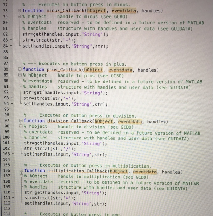Solved Create a scientific calculator from supplied basic | Chegg.com