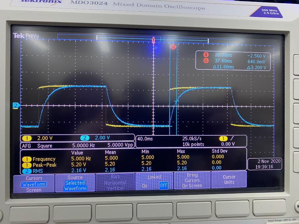MDO3024 Mixed Domain Oscilloscope 200 MHZ 2.5 GSIS | Chegg.com