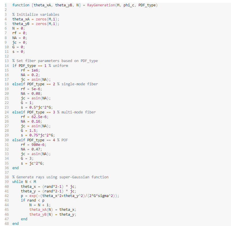 Task 1: The first task is to modify the RayReception | Chegg.com