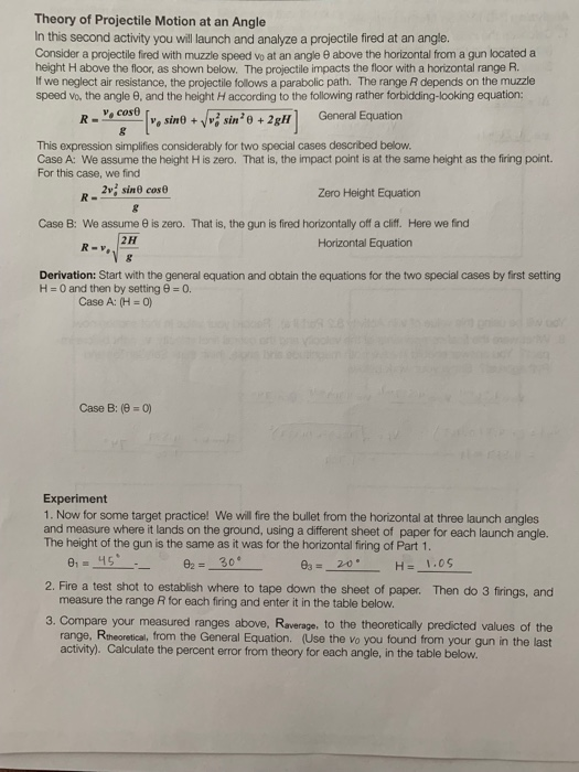 Physics Lab Kinematics Equations 1 Answers - Tessshebaylo Physics Lab Kinematics Equations 1 Answers - Tessshebaylo
