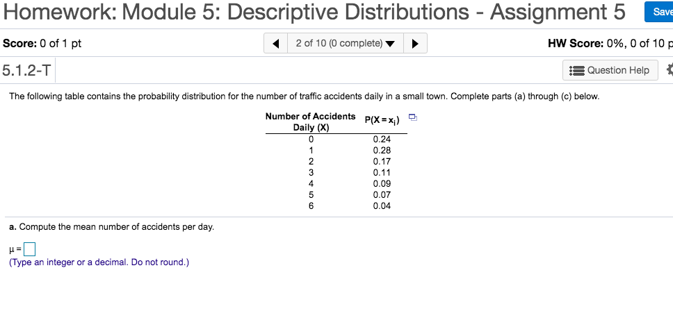 Solved The following table contains the probability | Chegg.com