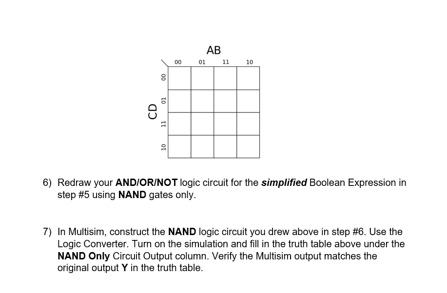 Solved 1 Generate An Un Simplified Sum Of Product Sop