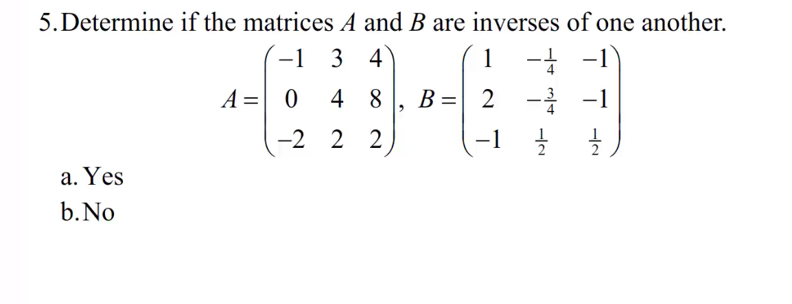 Solved Suppose the following augmented matrices correspond | Chegg.com