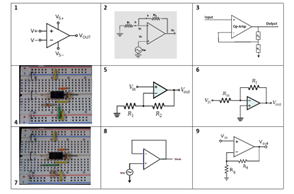 Solved Which of the 9 circuits can be used as a Buffer? | Chegg.com