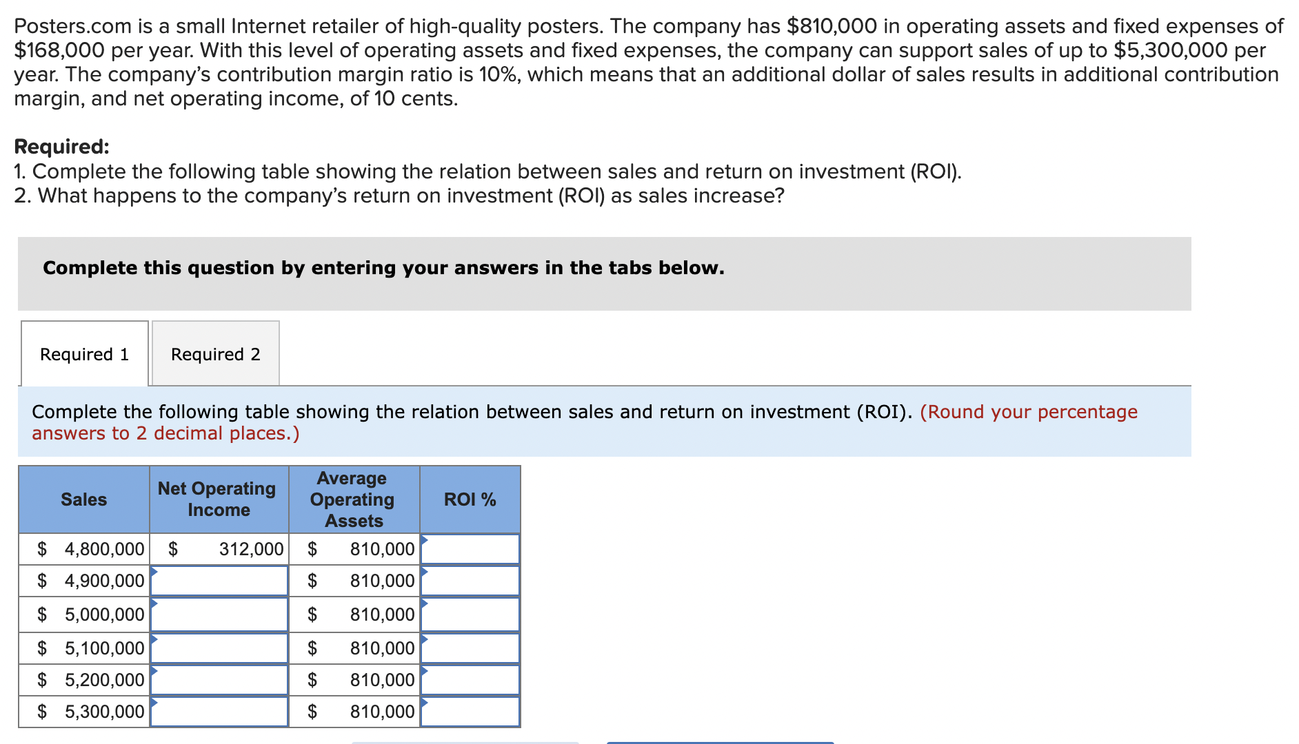 Solved Posters.com is a small Internet retailer of | Chegg.com