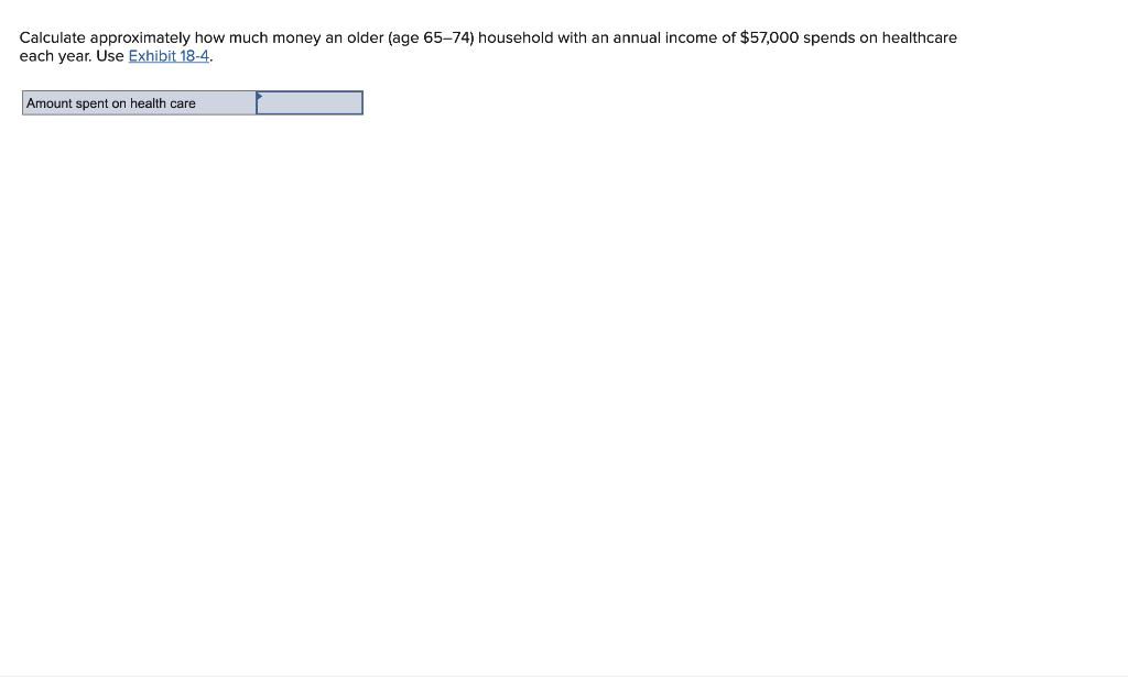 Solved Calculate Approximately How Much Money An Older age Chegg