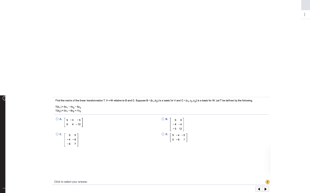 Solved A is a diagonalizable 5x5 real matrix with a pair of | Chegg.com