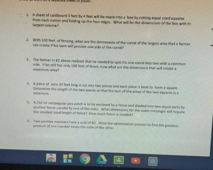 Solved only need 3-5 I only need questions 3, 4, and 5 done | Chegg.com